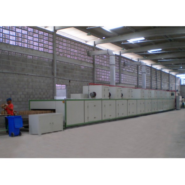 Quality Flat Conveyor Pulp Molding Production Line Dryer / Drying Line for sale