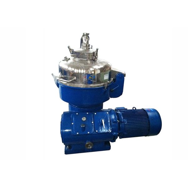 Quality Solid Liquid Starch Industrial Separator Nozzle Discharge Disc Centrifuge 30kW for sale