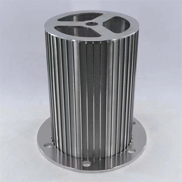 Quality Smooth Edge Treatment Wedge Wire Baskets with High Weave Density for sale