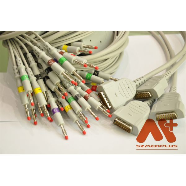 Quality GE Healthcare Compatible Direct-Connect EKG Cable - 2104727-001 for sale