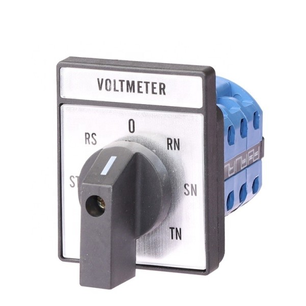 Quality 20A 3 Phase Selector Switch 1 0 2 4 Position Rotary Switch 240V for sale