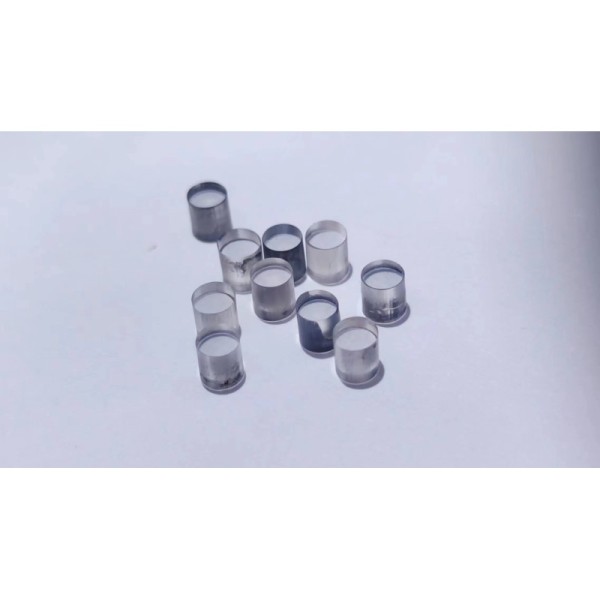 Quality Single Crystal Laboratory Created Diamond Cylinder CVD Optical Diamond for sale