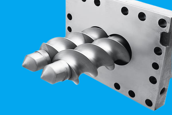 Quality Bimetallic Screw Elements For Coperion Zsk70 Twin Screw Extruder for sale