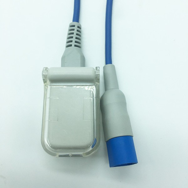 Quality HP Sensor SPO2 Extension Cable 2.2M 8 Pin Direct Connector With CE Approval for sale