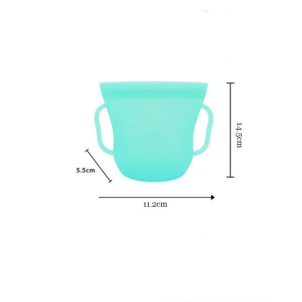 Quality Harmless Durable Silicone Breastmilk Storage Bags , Multipurpose Silicone Snack for sale