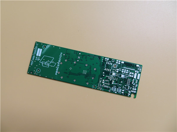 Quality 4 Layer 0.4mm FR4 PCB Board with Immersion Silver For Security Systems for sale