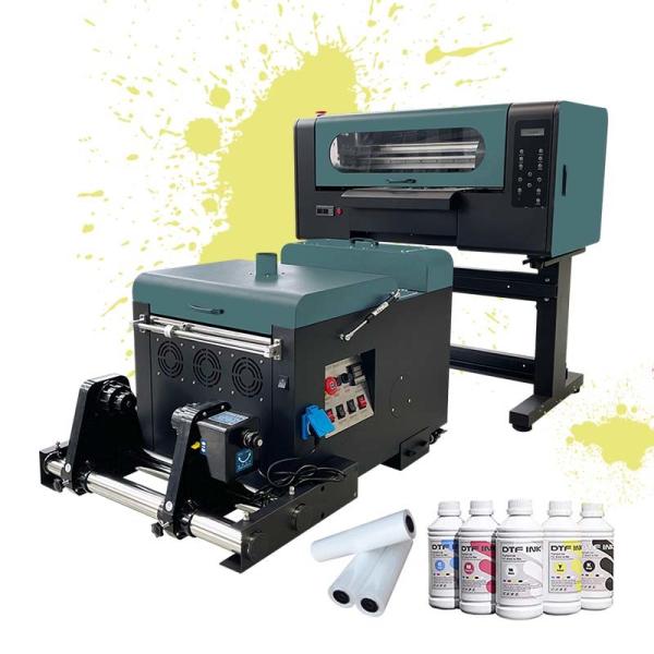 Quality 300mm Digital T Shirt Printing Machine 2 Eps Xp600 A3 Dtf Printer for sale