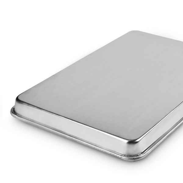 Quality Customization Aluminum Alloy Baking Tray Full Sheet Pan With Surface Treatment for sale