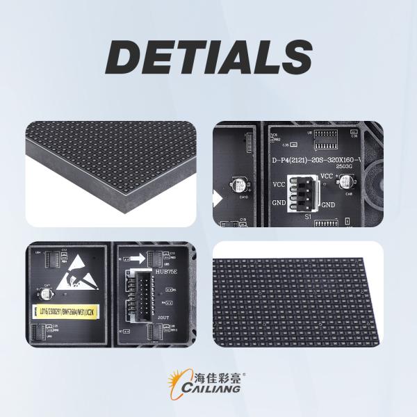Quality 80*40 Resolution RGB Color Depth LED Video Wall Screen for Indoor Digital for sale