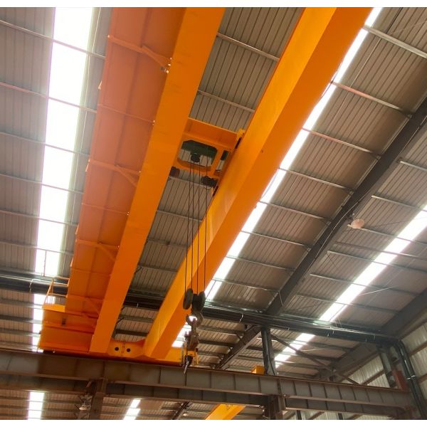 Quality Ground Control and Remote Control Hook Overhead Crane 25tons 30 Ton 60 Ton Double Girder Span 32 Construction Crane for sale
