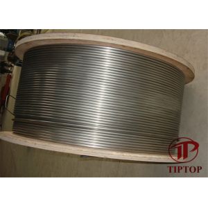 Quality 3/8 Alloy 625 ASTM B704 Hydraulic Control Line for sale