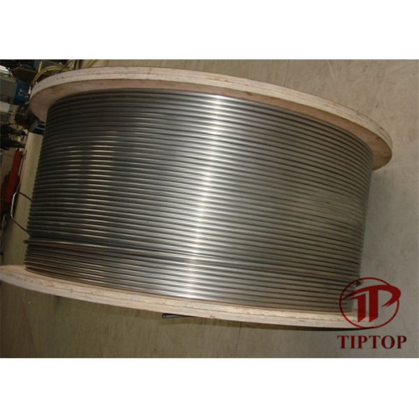 Quality 3/8  Alloy 625 ASTM B704 Hydraulic Control Line for sale