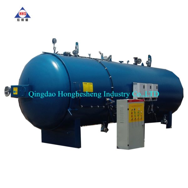Quality Automatic Vertical Steam Vulcanizing Curing Chamber Diameter 1.5m 4.5m for sale