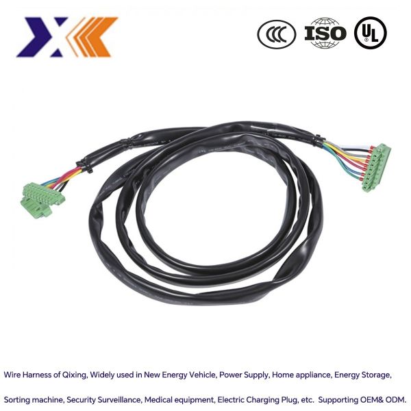 Quality General Engineering Customized Design Control Switch Wire Harness for Customised for sale