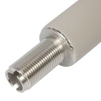 Quality Superior Permeability Hastelloy Sintered Metal Powder Filter Element for Oil for sale