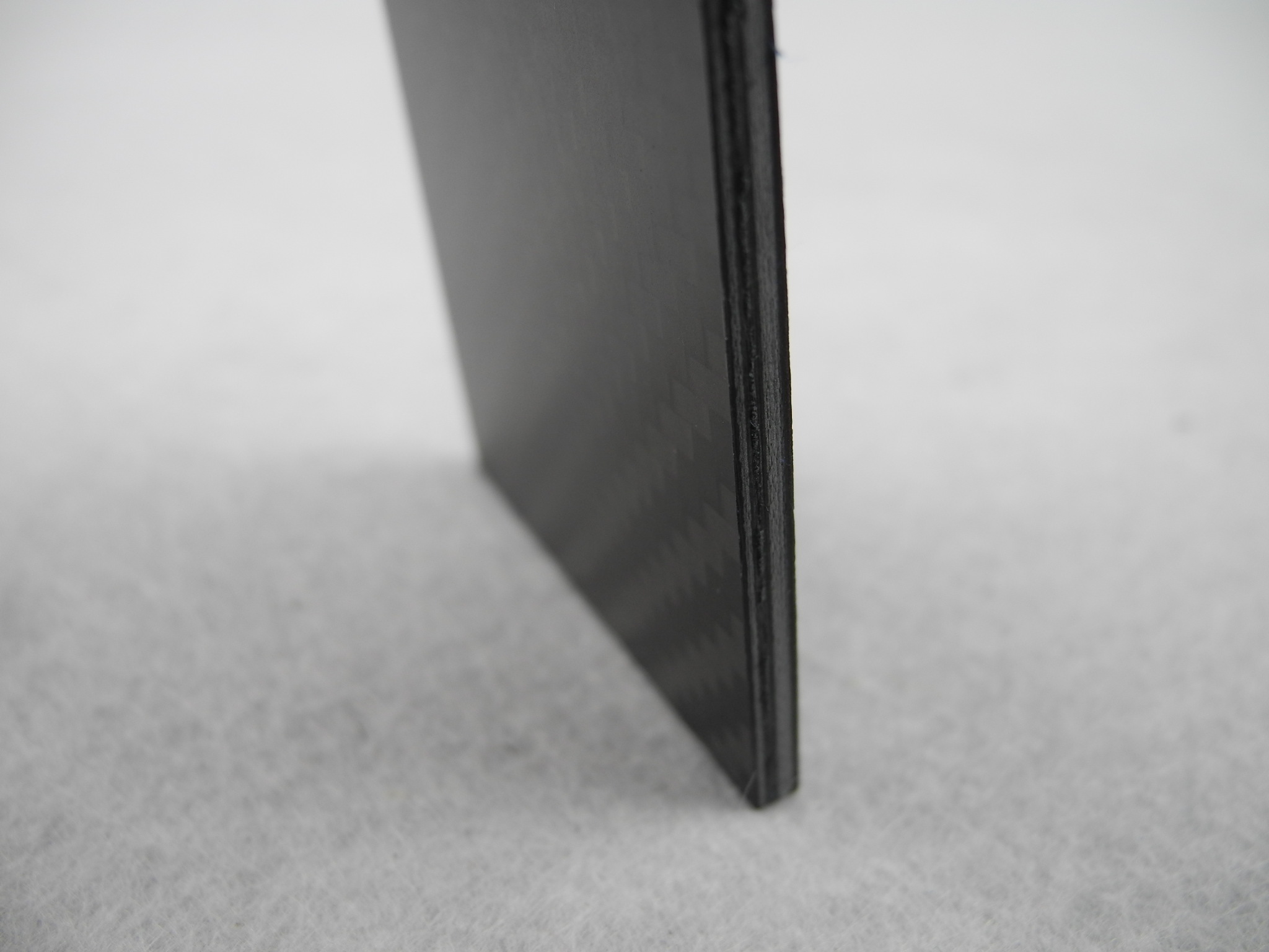 Light weight PVC resin + Carbon Fiber Composite Plate , Carbon Fiber Panels