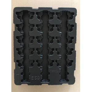 Quality ESD Protection Blister Pack Tray Recyclable PET Material SGS certification for sale