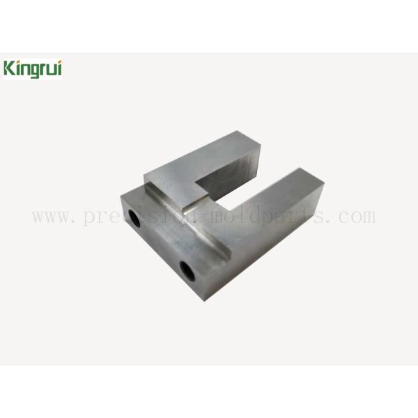 Quality Custom Two Lathe Holes Edm Accessories Precision Mchining DC53 Material for sale