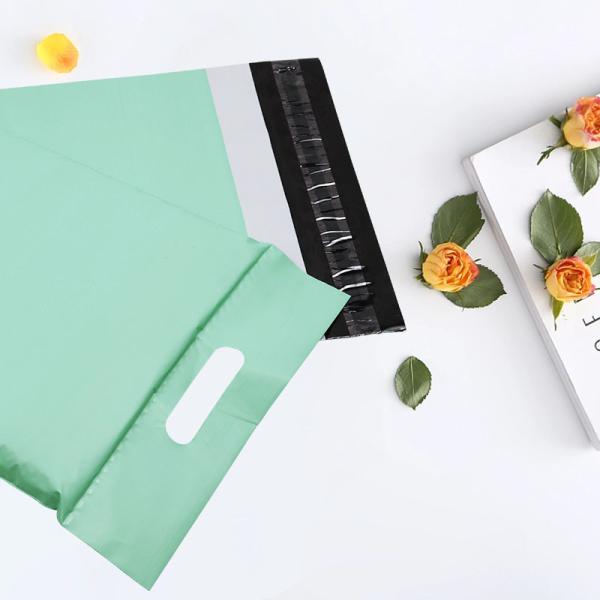 Quality Double Handle Biodegradable Poly Mailers For Delivery Package for sale