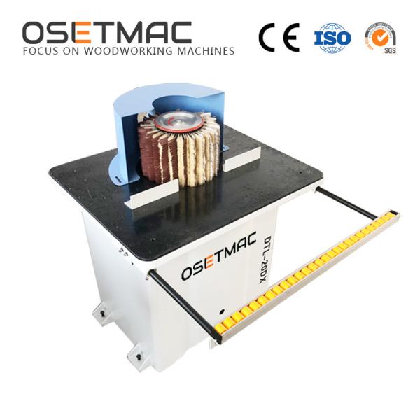 Quality Polishing Manual Mini Brush Sanding Machine For Cabinet for sale