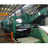 Quality 2×1300mm 4 Hi Automatic Metal Cut To Length Line With 20T Coil Weight for sale