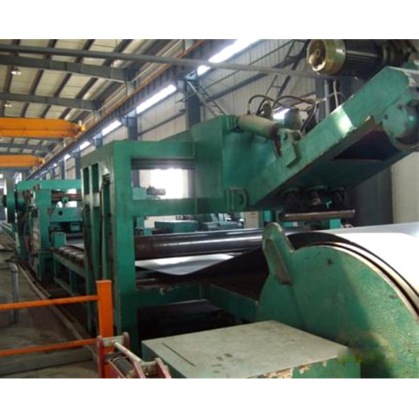 Quality 2×1300mm 4 Hi Automatic Metal Cut To Length Line With 20T Coil Weight for sale