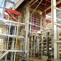 Quality PB MDF Oriented Strand Board OSB Presses Assembly for sale