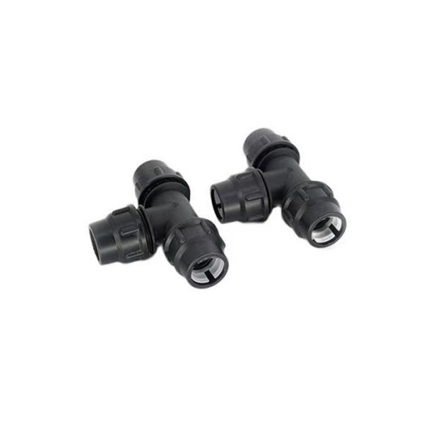 Quality Irrigation HDPE PP PE Compression Fittings Water Supply for sale