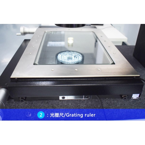Quality OEM Electric 2D Coordinate Measuring Machine with 0.003mm Accuracy and 2.5D for sale