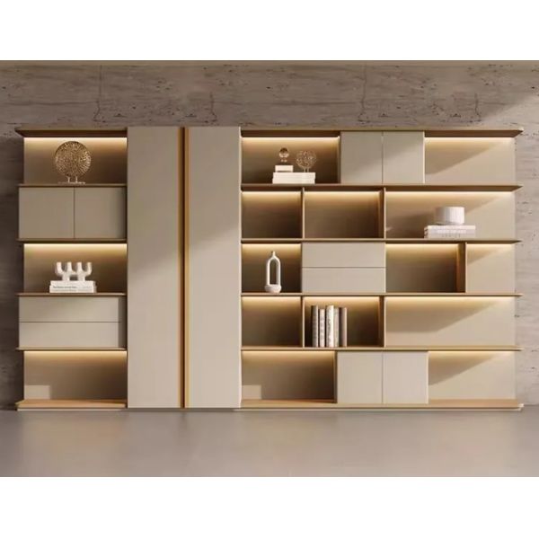Quality Modern  Furniture Wood High Storage Cabinets Office Furniture Office File Cabinet for sale