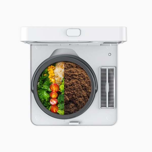 Quality Biological Food Waste Composter Eco Friendly With Air Switch Control for sale