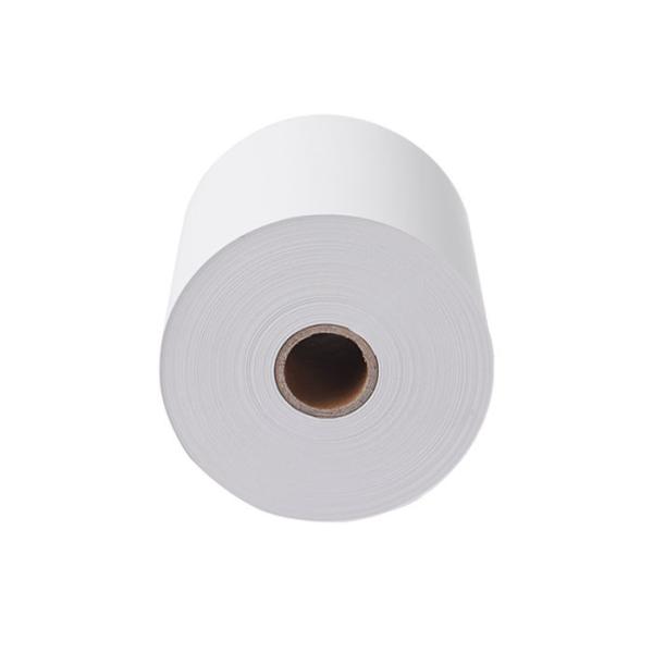Quality 80gsm 80mmx70mm 75g 80mm Cashier Printer​ Printed Thermal Paper Rolls for sale