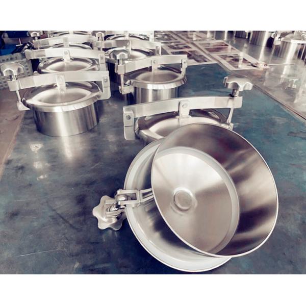 Quality Cnc System Machined Stainless Steel Parts Stainless Steel Manhole Sus304 for sale