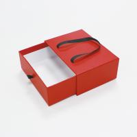 Quality CMYK Printing Debossing Red Spot UV Cardboard Drawer Boxes for sale