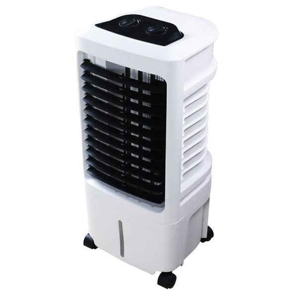Quality Portable Evaporative Water Air Cooler 110V Wind Switchable 800m3/h Flow for sale