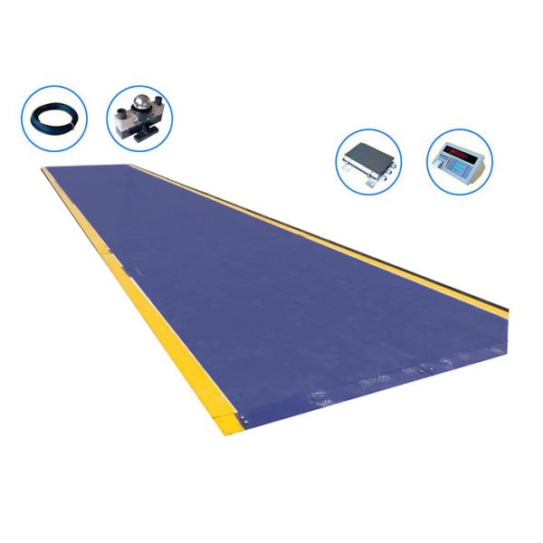Quality 50T Wireless Electronic Weighbridge Carbon Steel for sale