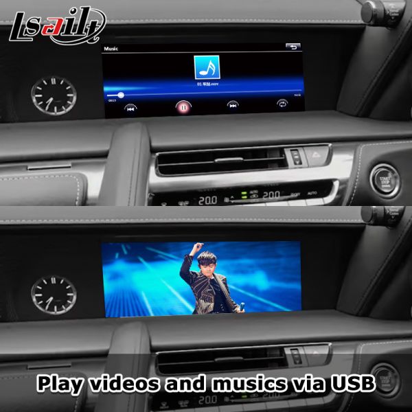 Quality Wireless CarPlay Interface Integrated OEM Screen for Lexus LX570 LX460d 2016 for sale