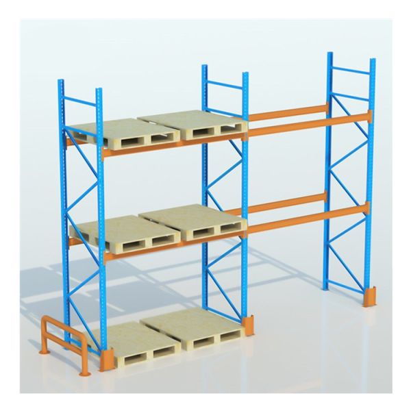 Quality Corrosion Protection Metal Stacking for Pallet on Customized Warehouse Racking for sale