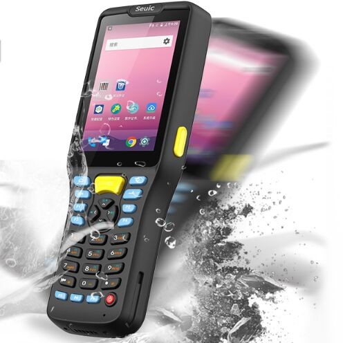 Quality Barway Seuic Q7 Pda Logistic Barcode Scanner Long Distance Checker For Inventory for sale