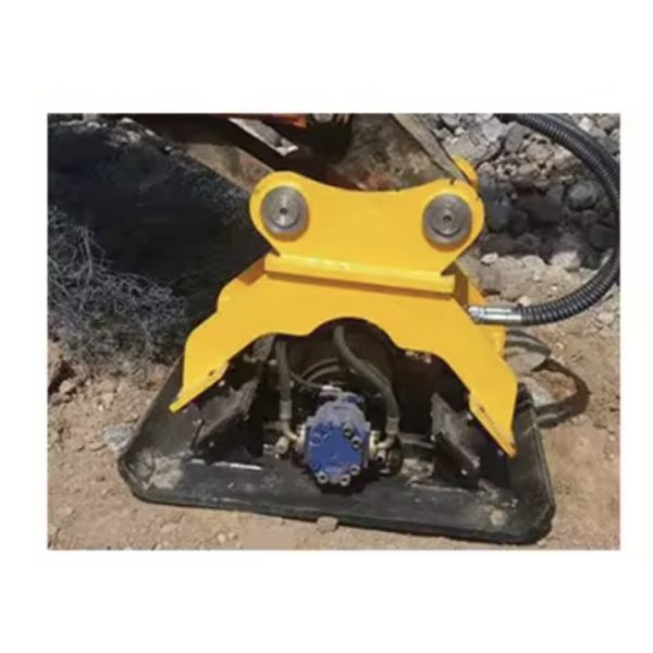 Quality Width 6720mm Hydraulic Plate Compactor For Excavator 2.5-3.5t for sale