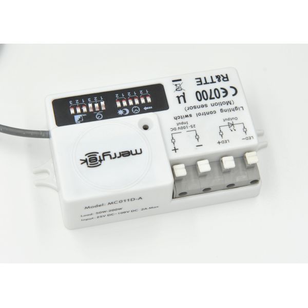 Quality Outdoor High Power DC Input Motion Detection Sensor For Corridor Light for sale