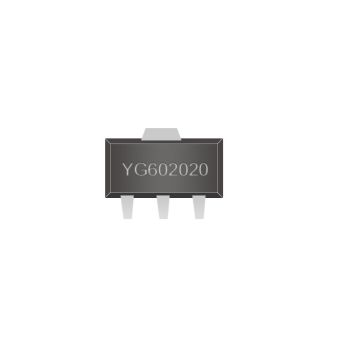 Quality 200 MA Gain Block Amplifier Chip , High Performance Rf Signal Amplifier YG602020 for sale