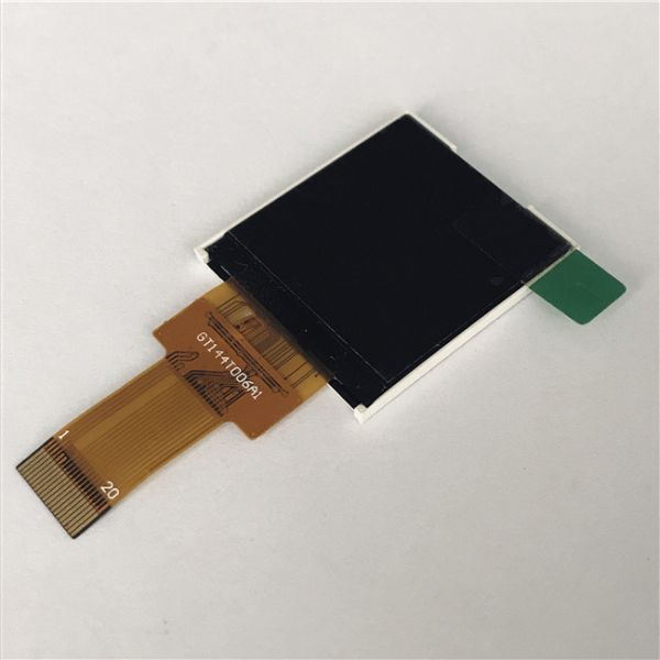 Quality 1.44 Inch 200cd m2 Small LCD Panel 8 Bit 8080 Series Interface for sale