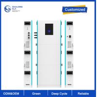 Quality OEM ODM LiFePO4 lithium battery Storage System Stacked 48V 100AH200AH Lithium for sale