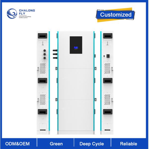 Quality OEM ODM LiFePO4 lithium battery Storage System Stacked 48V 100AH200AH Lithium for sale