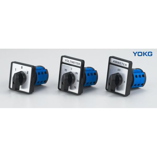 Quality Universal 2 Pole 4 Position Rotary Switch 3 Pole 10amp 20a 32 Amp 63a 160 Amp for sale