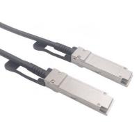Quality 3.3v QSFP+ Direct Attach Cable 40G QSFP+ DAC For External Storage Systems for sale