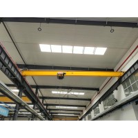 Quality CE ISO GOST Single Girder Overhead Travelling Crane For Garage for sale