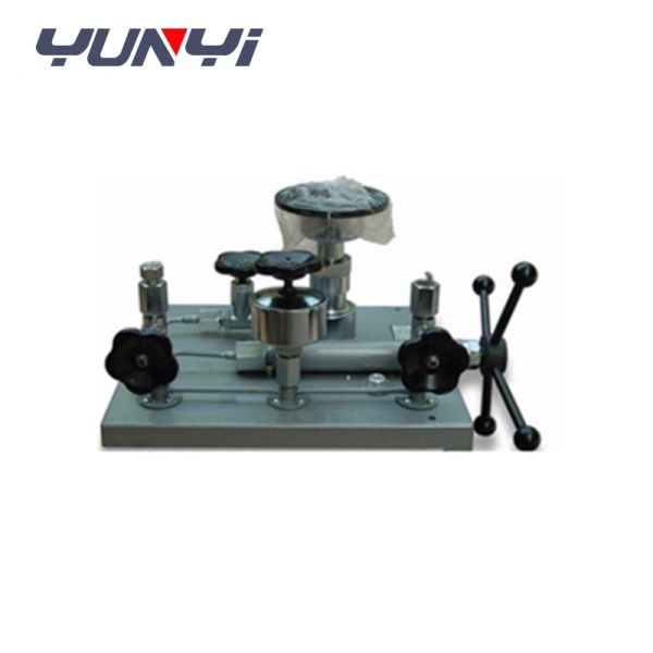 Quality Hydraulic RoHS Dead Weight Pressure Tester High Accuracy for sale