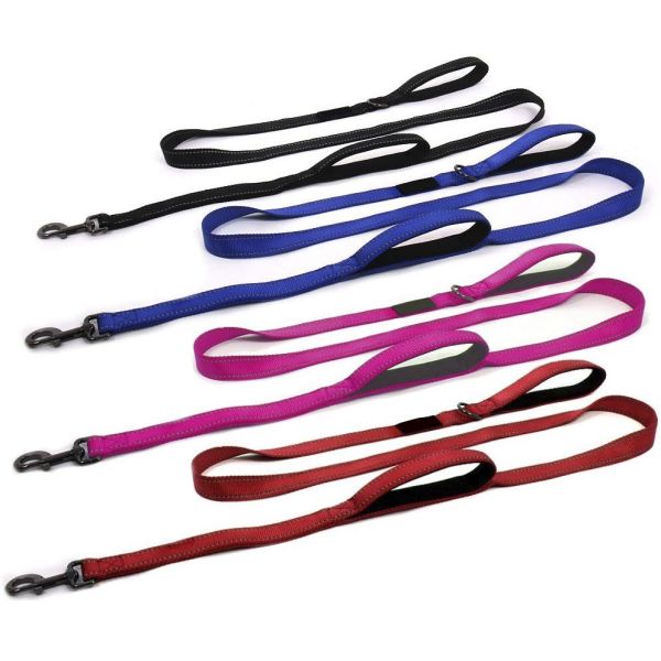 Quality Padded Dog Harness Leash With Extra Handle Eco Friendly Easy Control Wear Resisting for sale